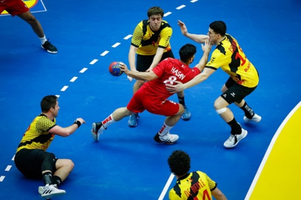 Handball: les Red Wolves se sont entraînés samedi matin avant leur ...
