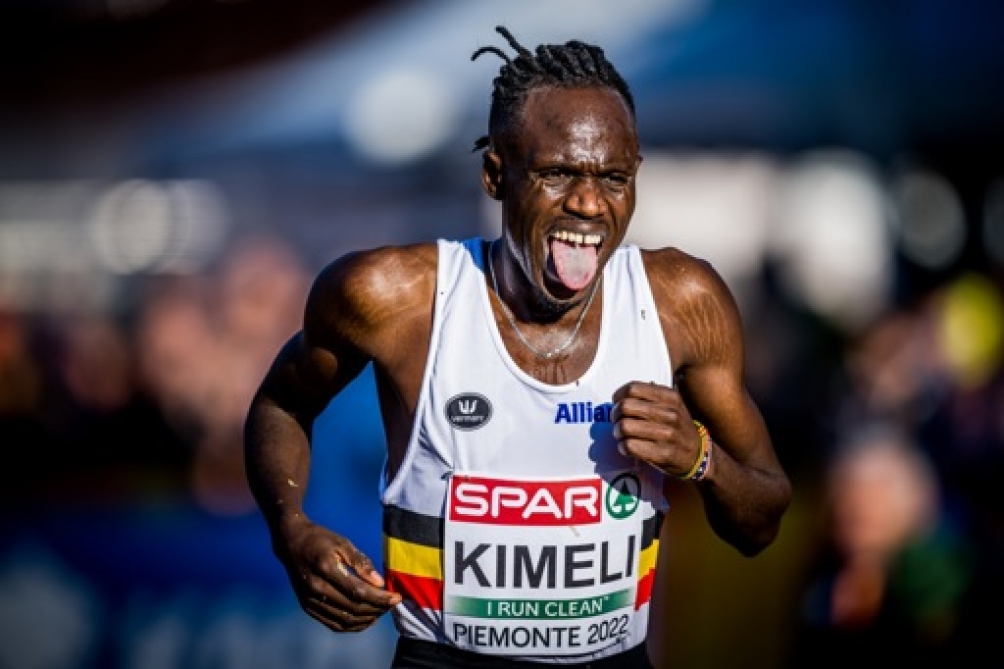 Cross Cup - Isaac Kimeli: "Déjà focalisé sur l'été prochain" | RTL Info
