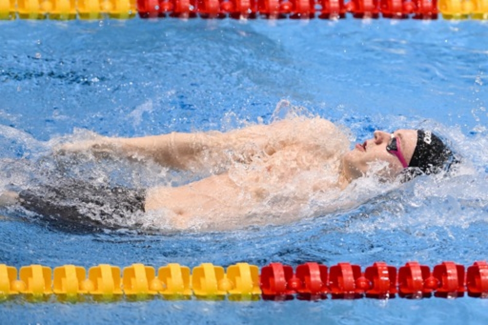 Flanders Swimming Cup - Stan Franckx manque un nouveau record de ...