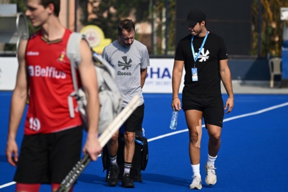 Alexander Hendrickx va se tester à l'entraînement des Red Lions | RTL Info