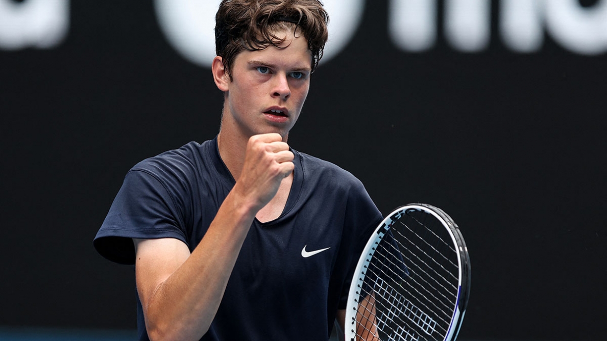 Exploit d'un jeune Belge à l'Open d'Australie: Alexander Blockx, 17 ans ...