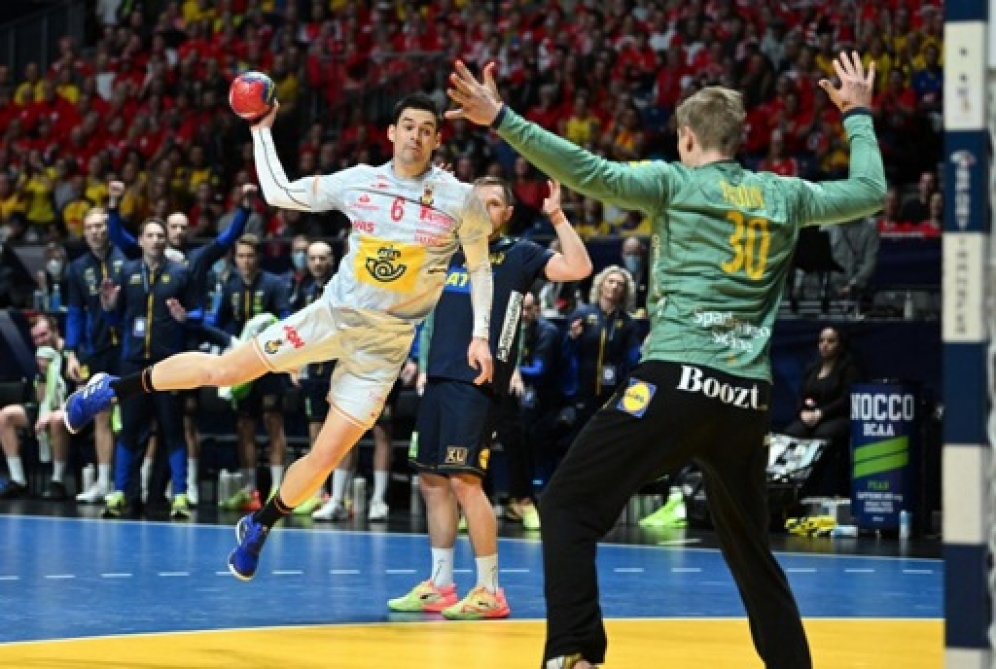 Mondial de handball - La Suède de nouveau douchée, par l'Espagne pour ...