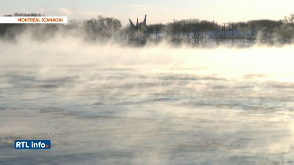 Une Vague De Froid Extrême Sabat à Nouveau Sur Lest Du Canada Rtl Info