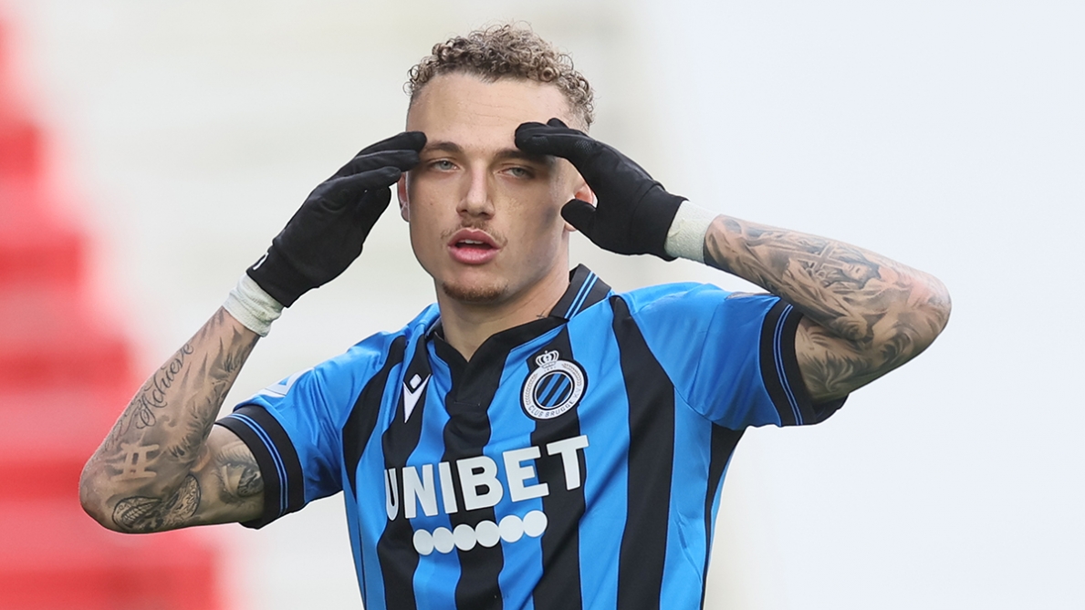 Des duels, mais une pluie de cartons: l'Antwerp et Bruges se ...