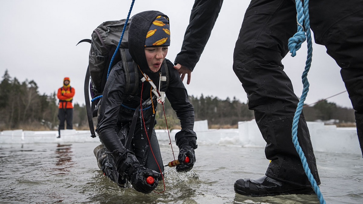 "C'était beaucoup plus froid que je ne pensais": en Suède, les élèves ...