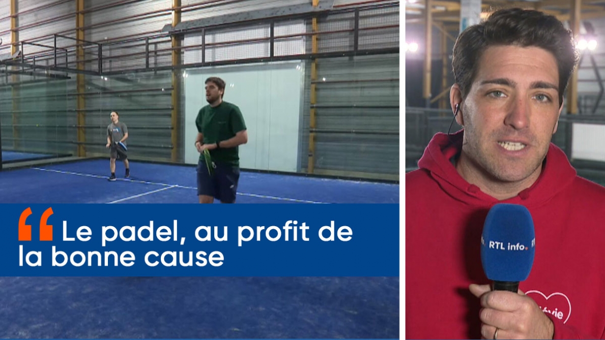 Le padel pour la bonne cause: à Nivelles, un tournoi dont les profits ...