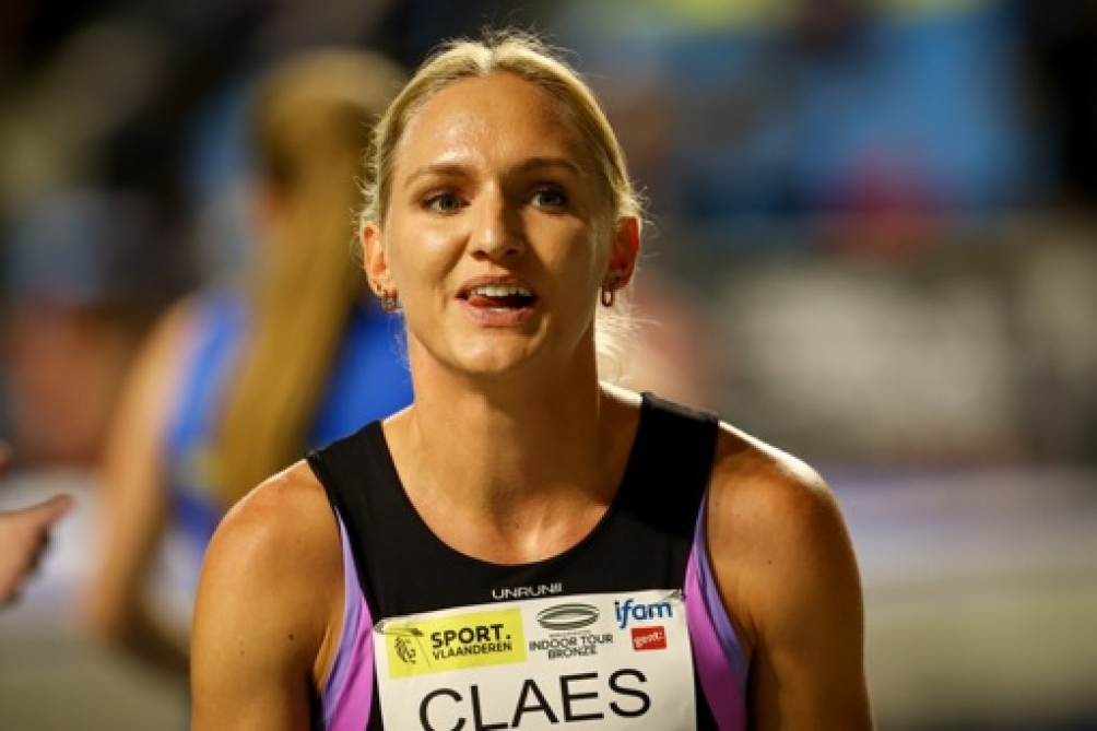 Hanne Claes bat le record de Belgique du 400 m haies en 54.33 | RTL Info