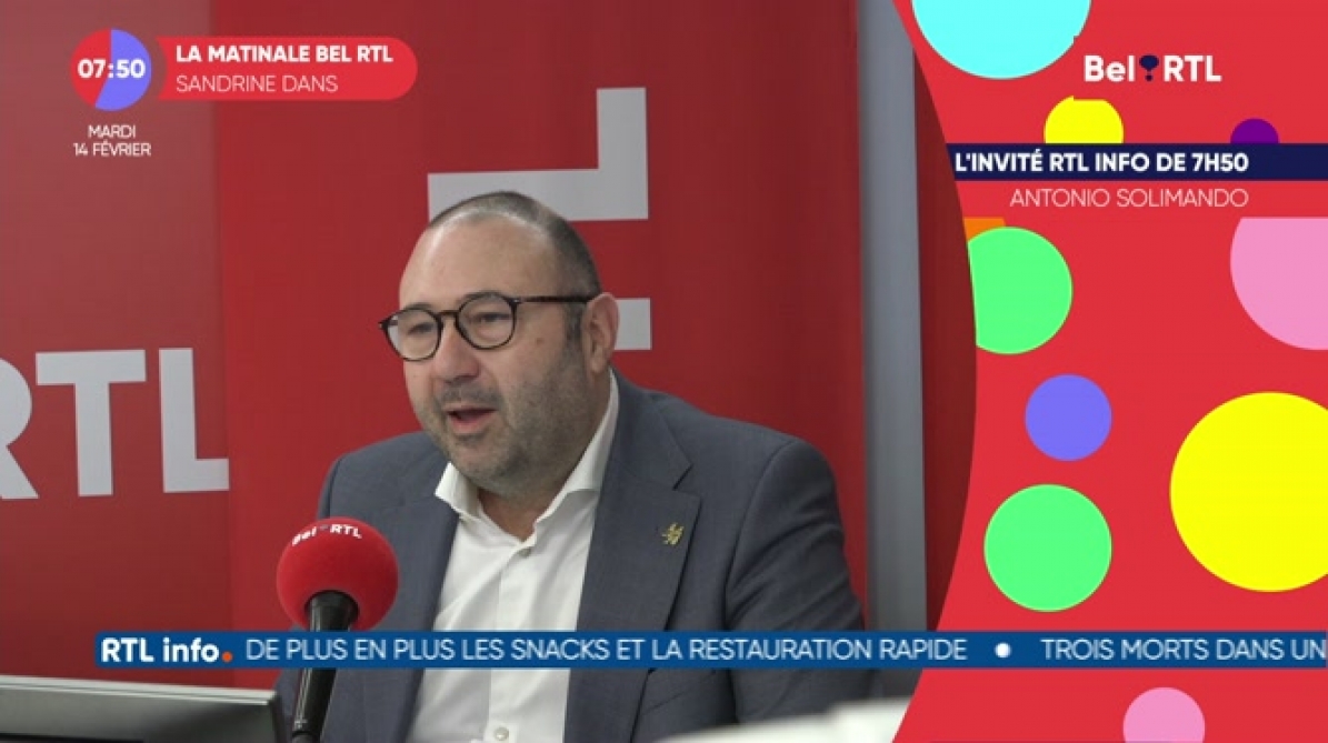 Christophe Collignon - L’invité RTL Info de 7h50 | RTL Info