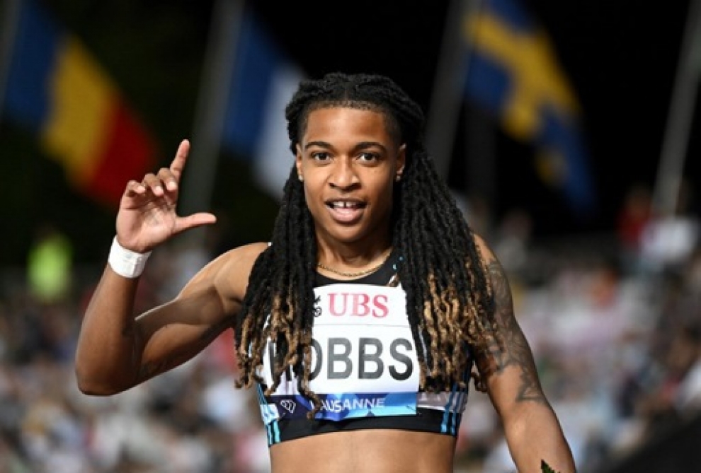 Aleia Hobbs devient la deuxième meilleure performeuse sur le 60 m | RTL ...