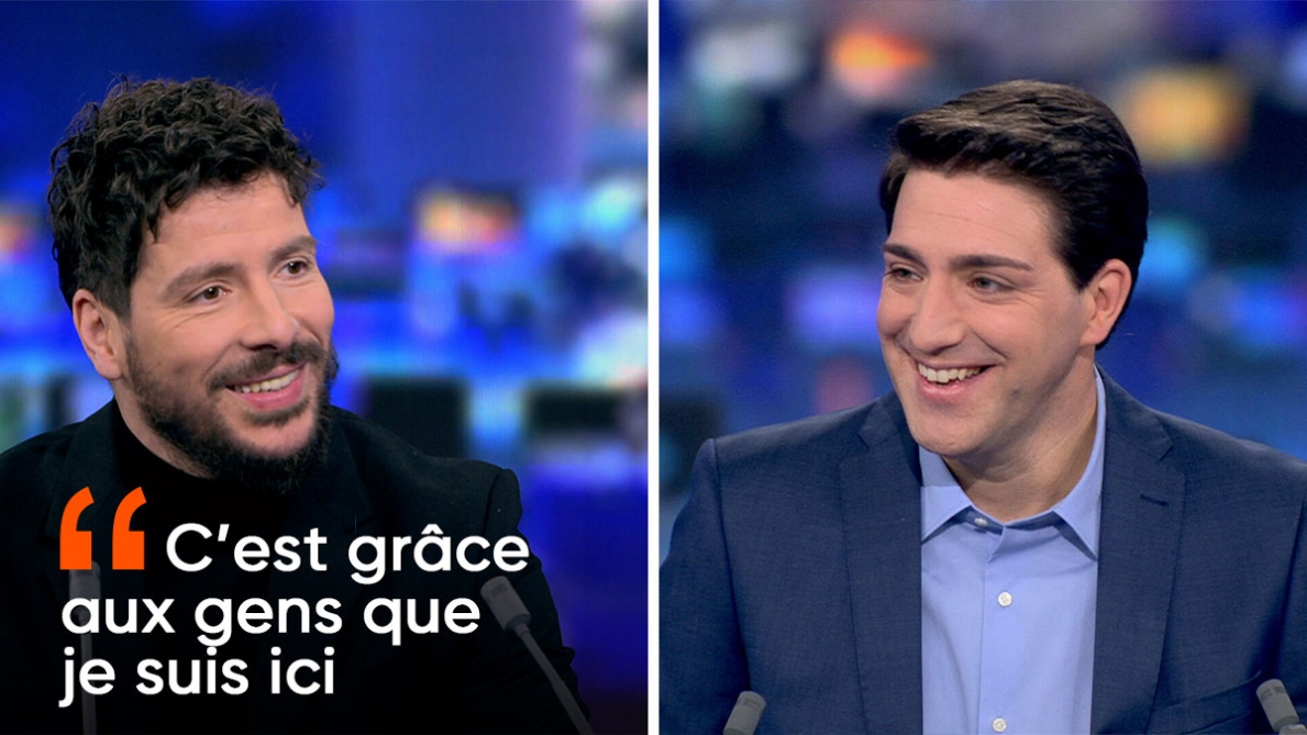 "Je me suis retrouvé à jouer derrière un rideau": l'humoriste Redouane ...