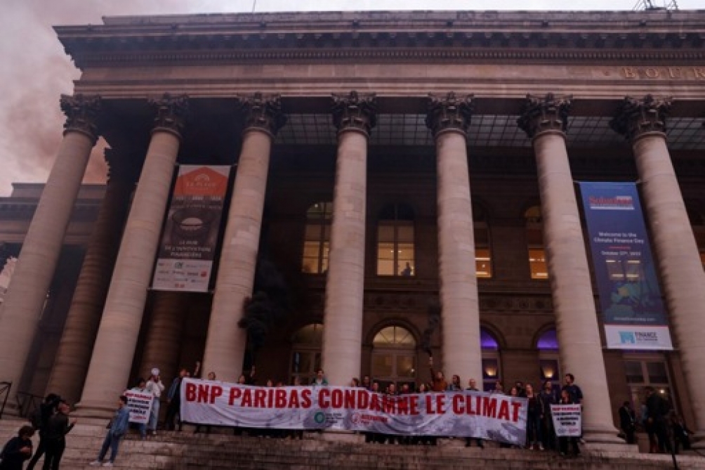 BNP Paribas est assigné en justice pour sa contribution "au changement ...