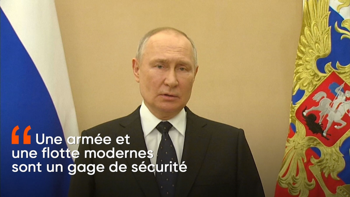 Vladimir Poutine promet "des nouveaux systèmes de frappes" et des armes ...