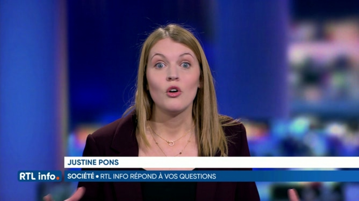 Justine Pons répond à vos questions | RTL Info