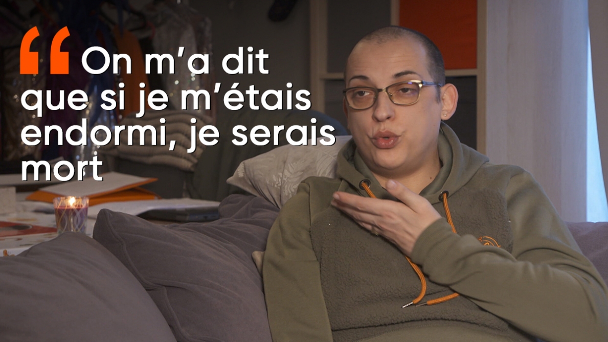 Frédéric a été victime d'une violente agression homophobe: "J'étais tout bleu au niveau des ...