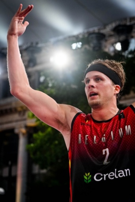 Thibaut Vervoort quitte le team Antwerp en basket 3X3 et envisage de ...