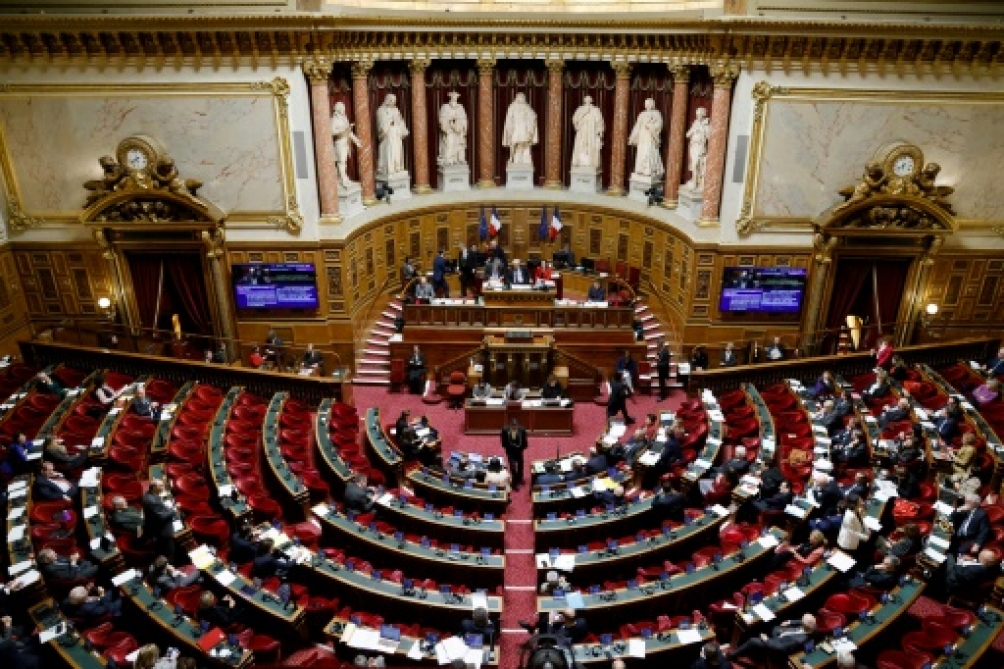Sénat: l'hémicycle prend forme, avec une érosion à droite et une ...