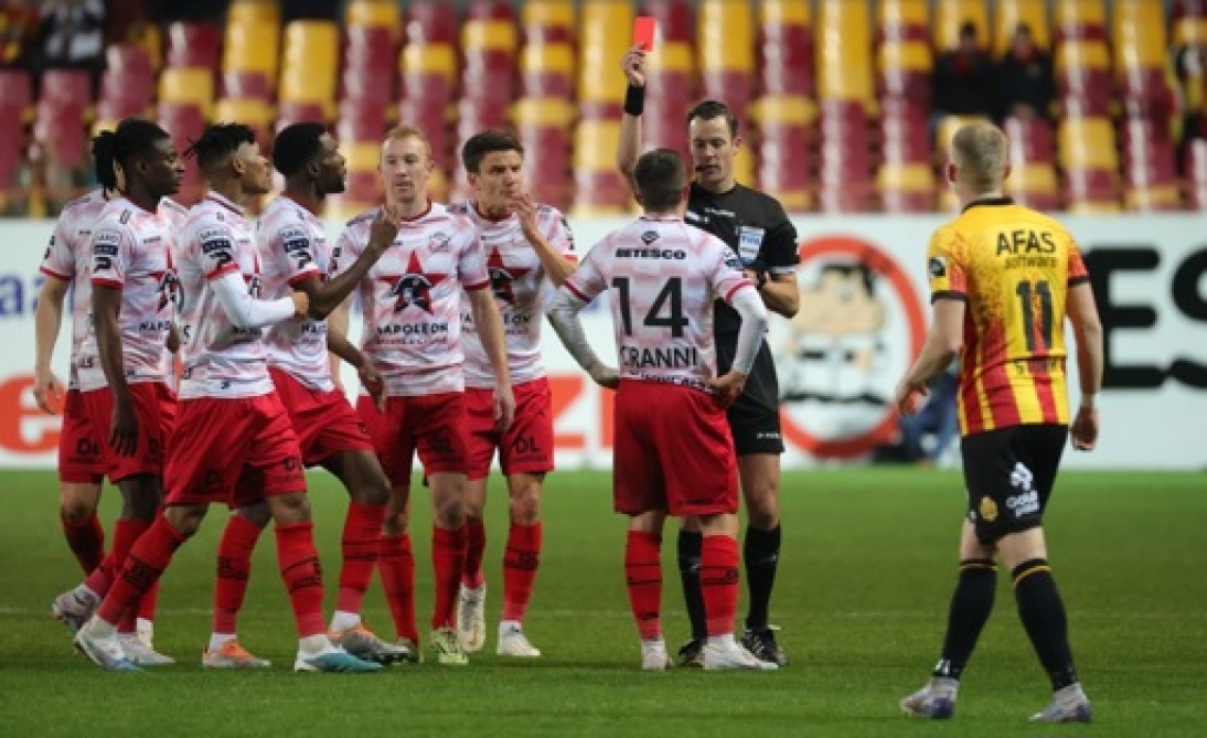 Ciranni ne doit pas craindre de suspension pour sa carte rouge ...