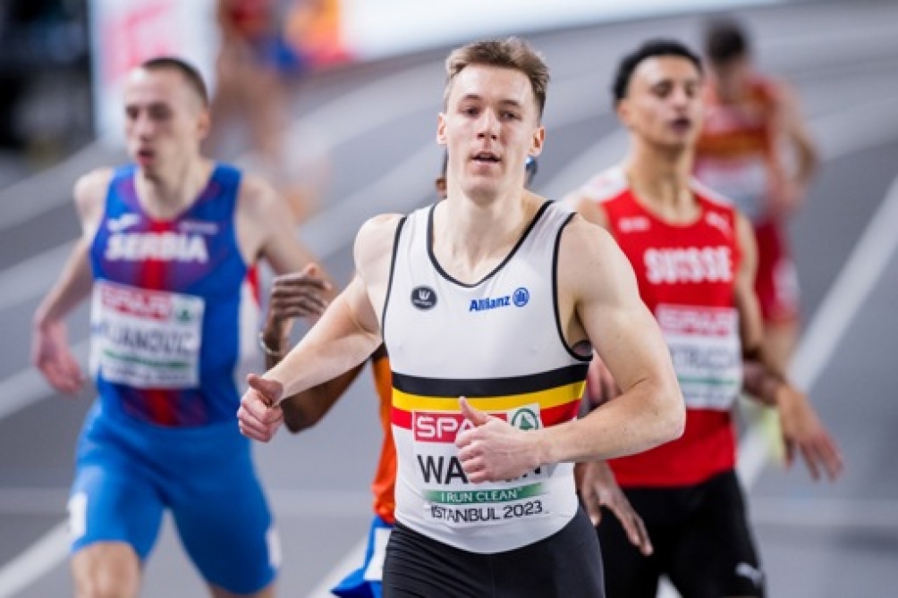 Nouveau record de Belgique pour Julien Watrin: "j'ai fait un pas en ...