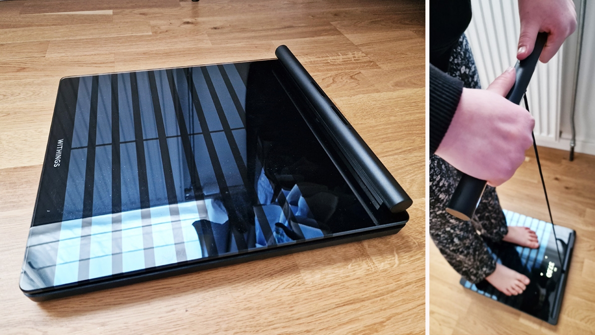 Les tests de Mathieu : encore une balance ? Non, la première "station ...