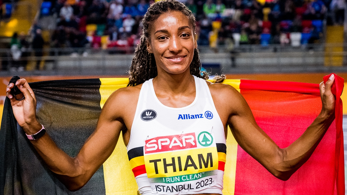 L'énorme coup de gueule de Nafi Thiam sur les JO 2024 à Paris: "Pas sûr ...
