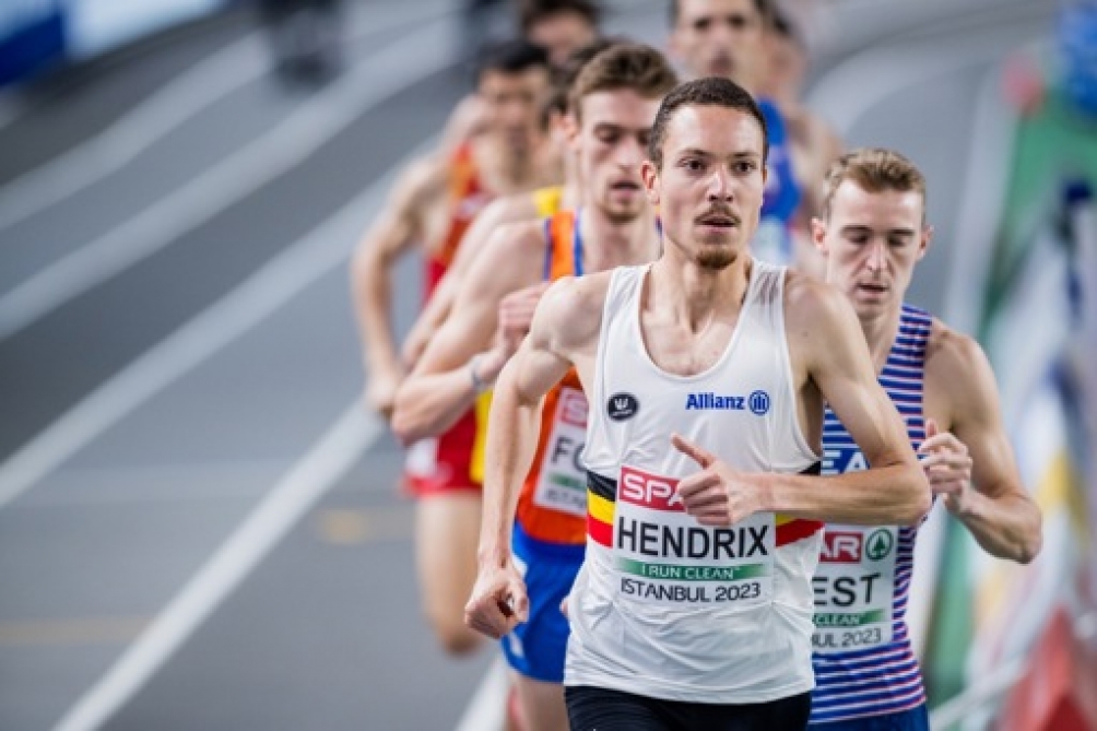 Robin Hendrix, 10e du 3.000m, s'attendait "à beaucoup mieux" | RTL Info