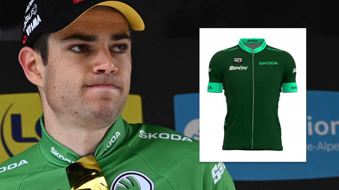 Nouveau look pour le maillot vert: Wout van Aert passera plus inaperçu ...