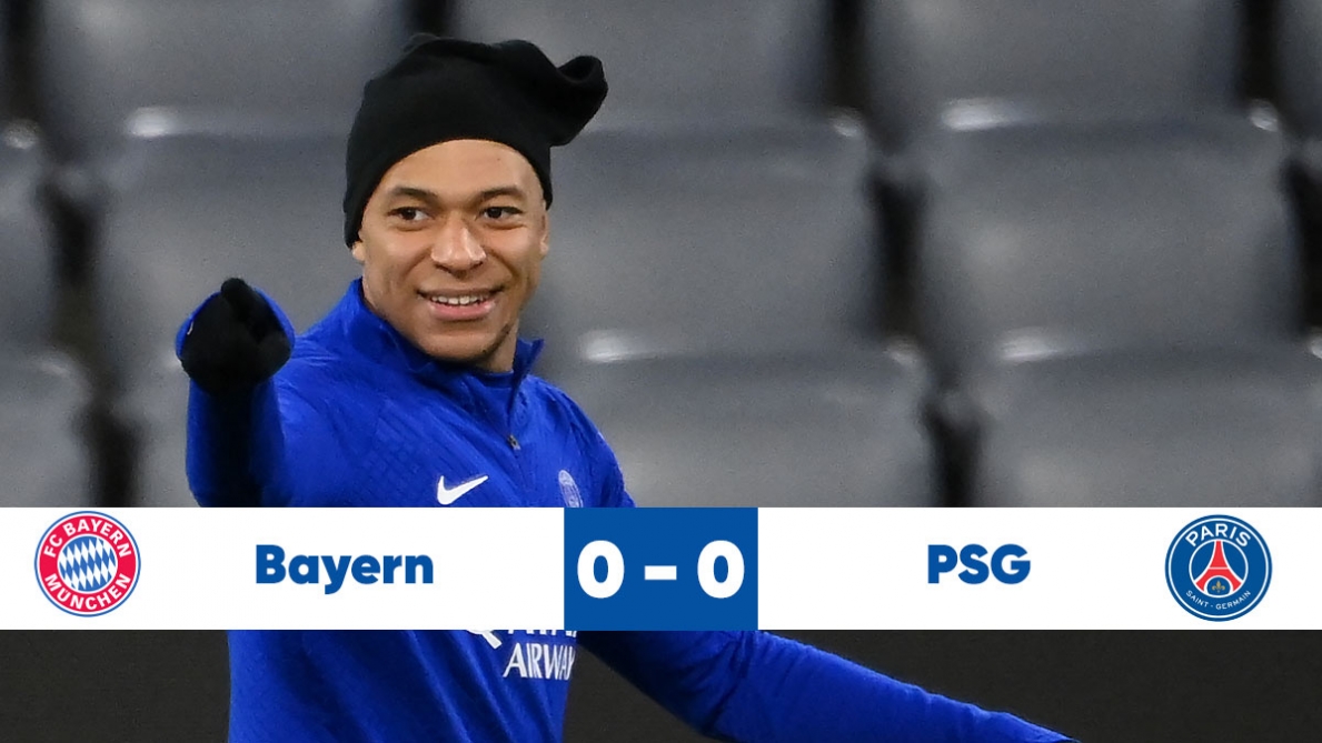 Bayern - PSG EN DIRECT: c'est parti à Munich, les Parisiens essaient de garder le contrôle du ...