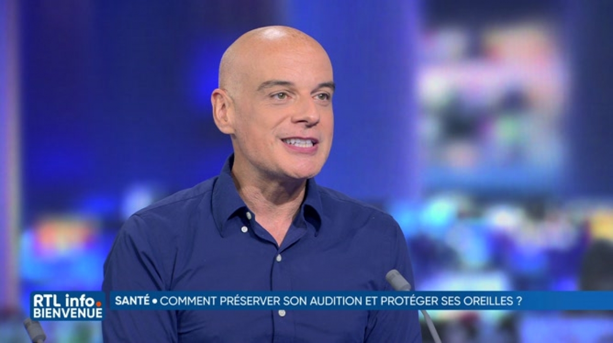 L'invité du jour: Christophe Van Geem, médecin ORL | RTL Info