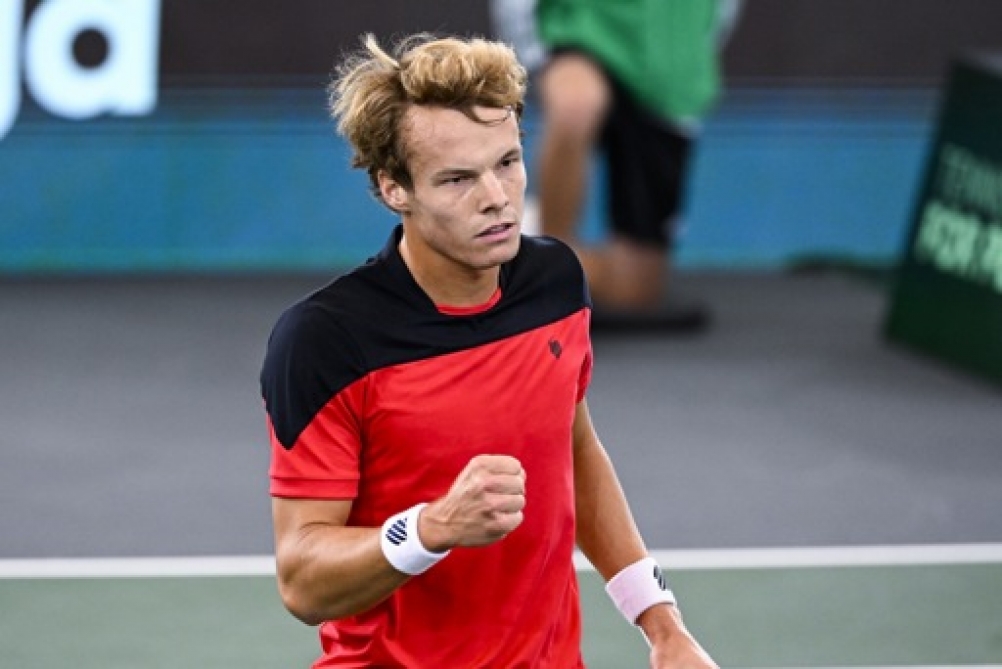 Michael Geerts rejoint les quarts de finale du simple pas les demi ...