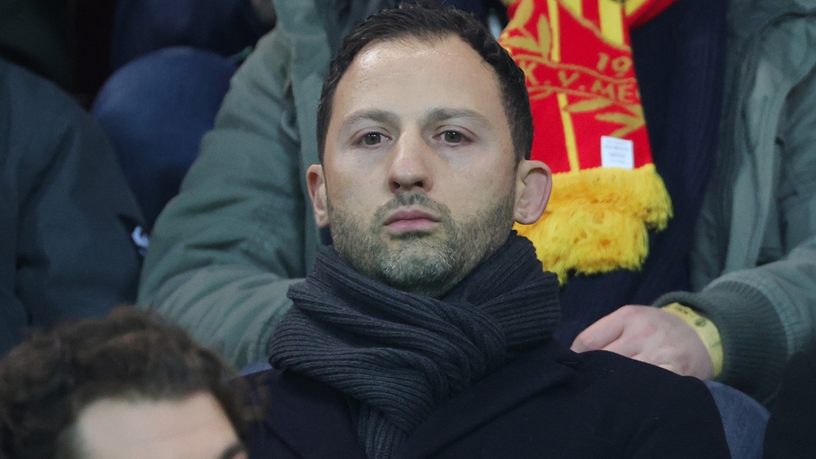 Diables Rouges: le staff complet du sélectionneur Domenico Tedesco est ...