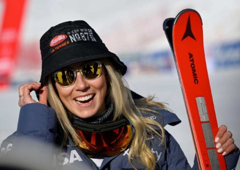 Ski alpin: 87e victoire de Shiffrin, qui se détache déjà de Stenmark ...