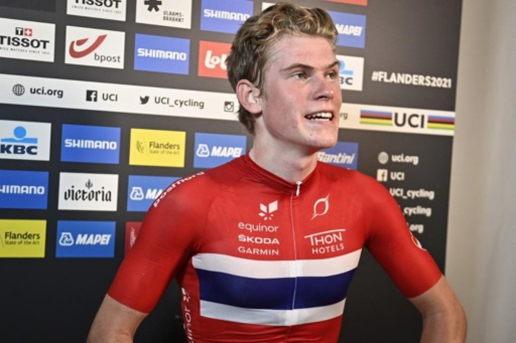 Victoire du Norvégien Per Strand Hagenes | RTL Info