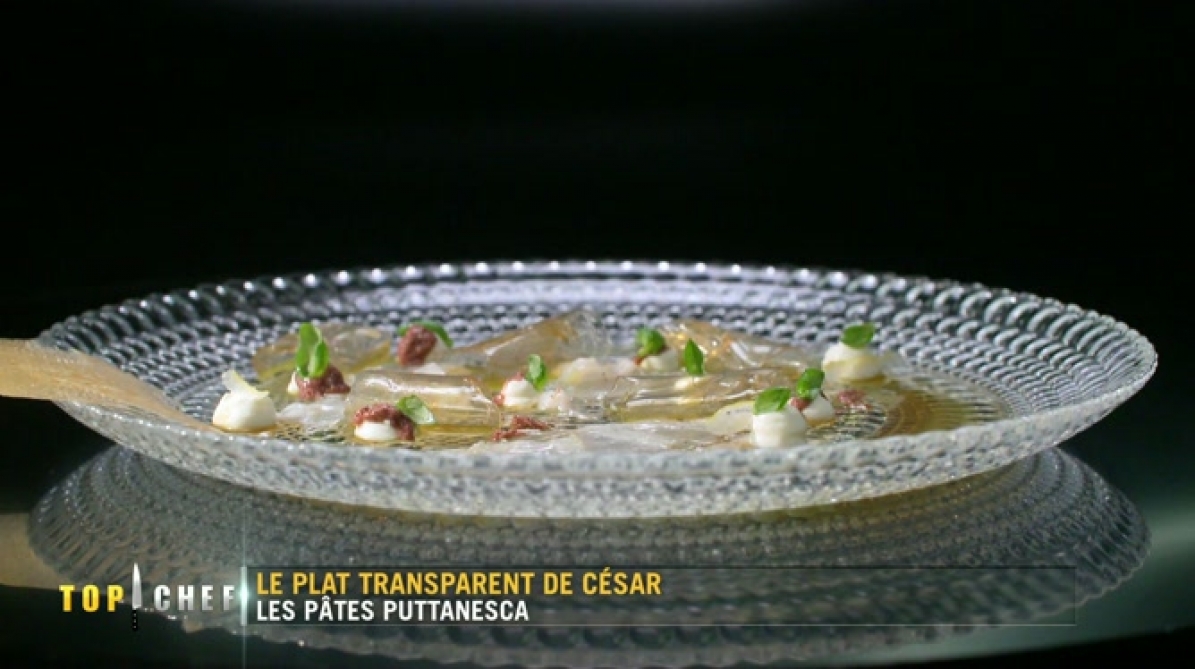 "Un sacré plat": César, le Belge de Top Chef, déjà coup de cœur du jury ...