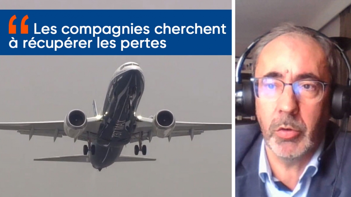 Airline ticket prices continue to rise: "Since the demand is there ...