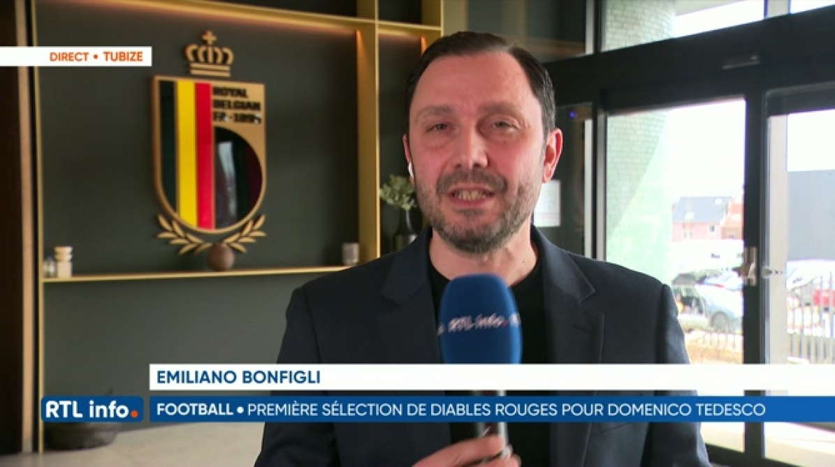 Comment s'est déroulé la première sélection des Diables Rouges de ...