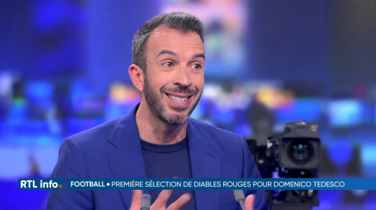 L'analyse de la première sélection des Diables Rouges avec Vincenzo ...