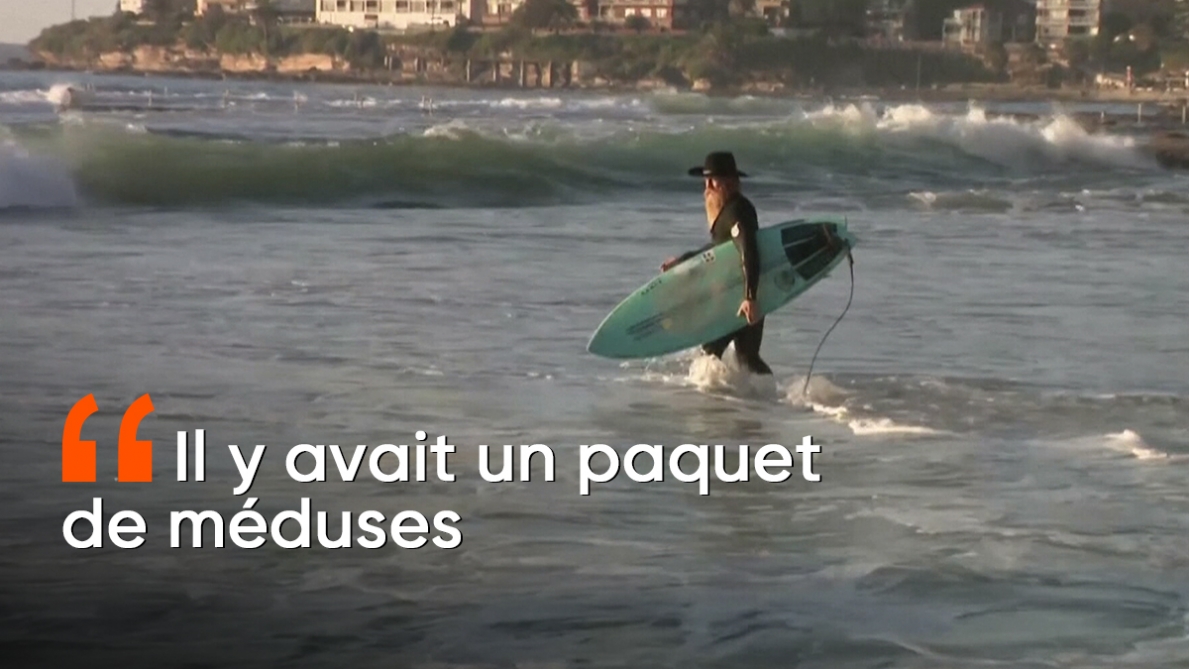 Il passe 40 heures à s'éclater sur les vagues: ce surfeur australien ...