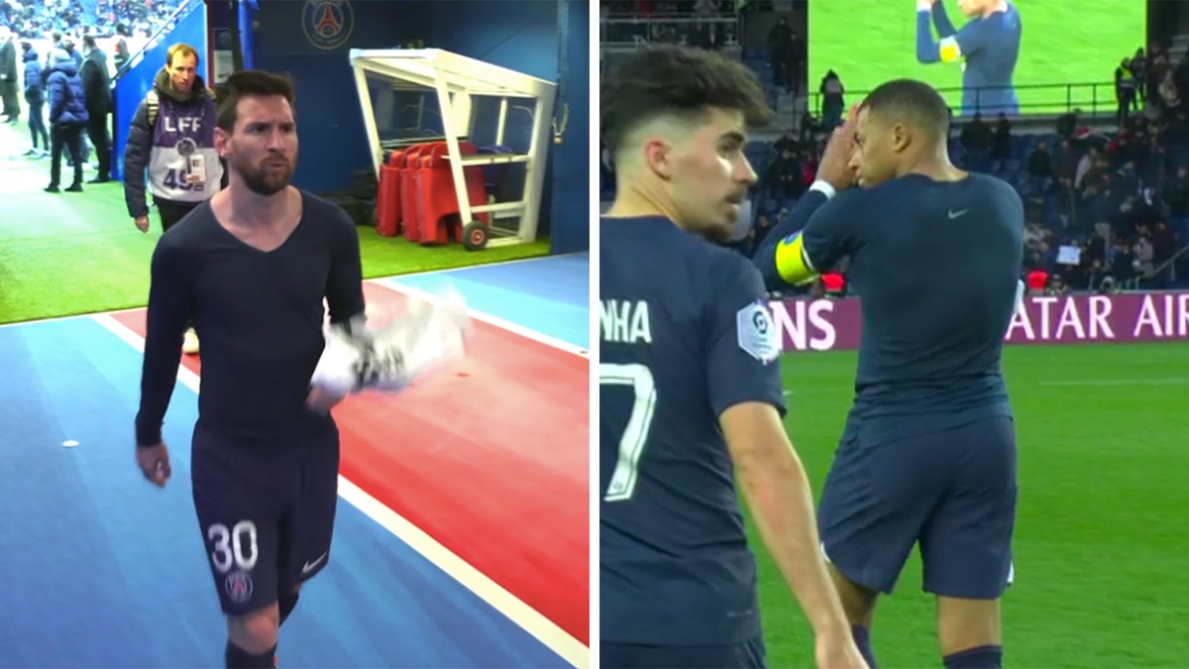 Divorce En Vue Lionel Messi Quitte Le Terrain Sans Saluer Ses
