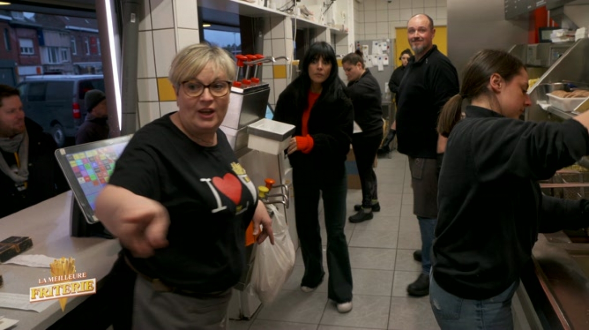La Meilleure Friterie: Nathy, candidate ultra stressée, demande à Maria ...