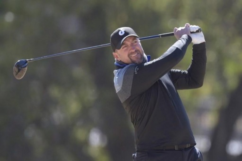 Darren Fichardt et Martin Vorster en tête devant leur public au Jonsson ...