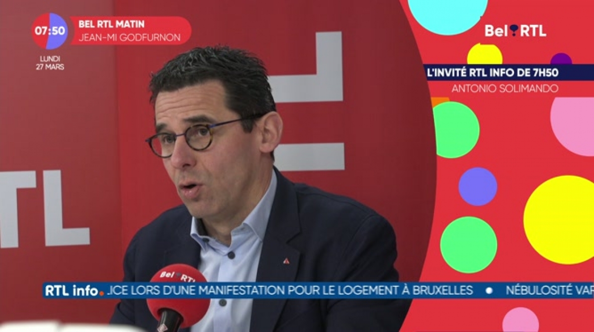 Jean-Marc Nollet, coprésident d'Ecolo - L’invité RTL Info de 7h50 | RTL ...