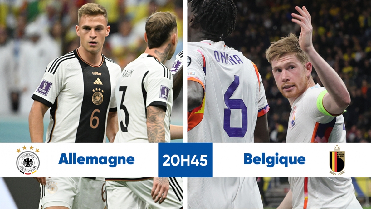 Allemagne-Belgique EN DIRECT: les cadres débutent, Orel Mangala s ... Allemagne-Belgique EN DIRECT: les cadres débutent, Orel Mangala s ...