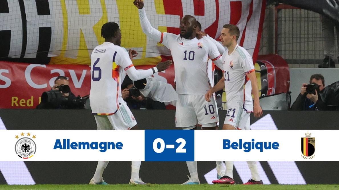 Allemagne-Belgique EN DIRECT: Lukaku double la mise, les Diables Rouges ...