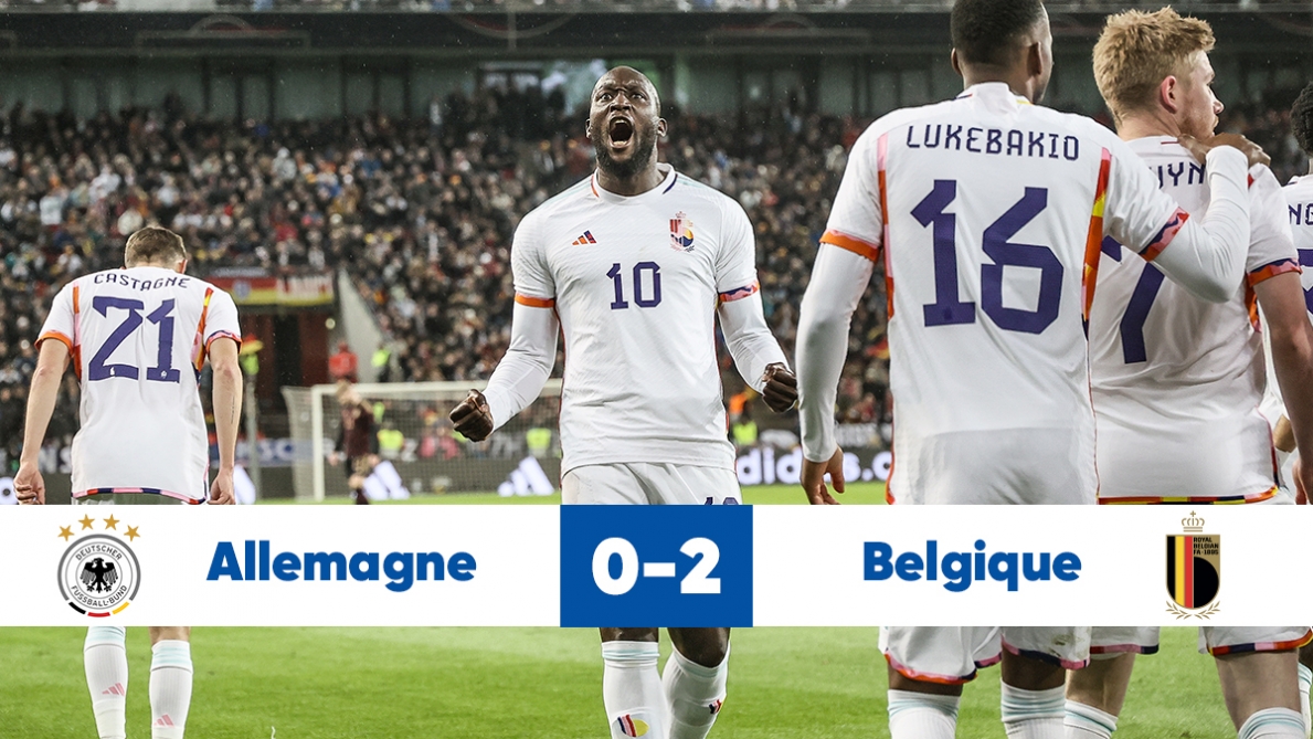 Allemagne-Belgique EN DIRECT: les Diables Rouges sont absolument ...