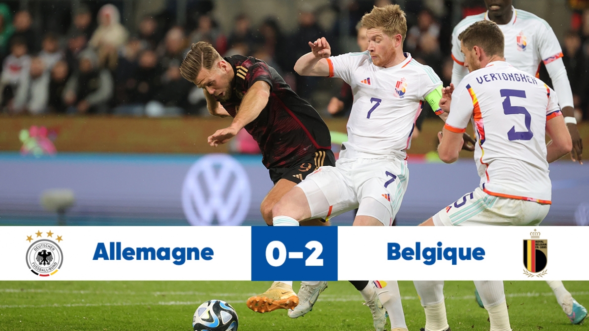 Allemagne-Belgique EN DIRECT: les Allemands commencent à se ressaisir ...