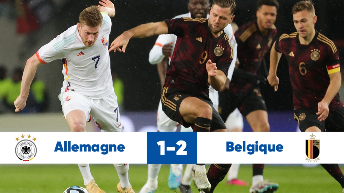 Allemagne-Belgique EN DIRECT: les Diables sont bousculés, Trossard et ...