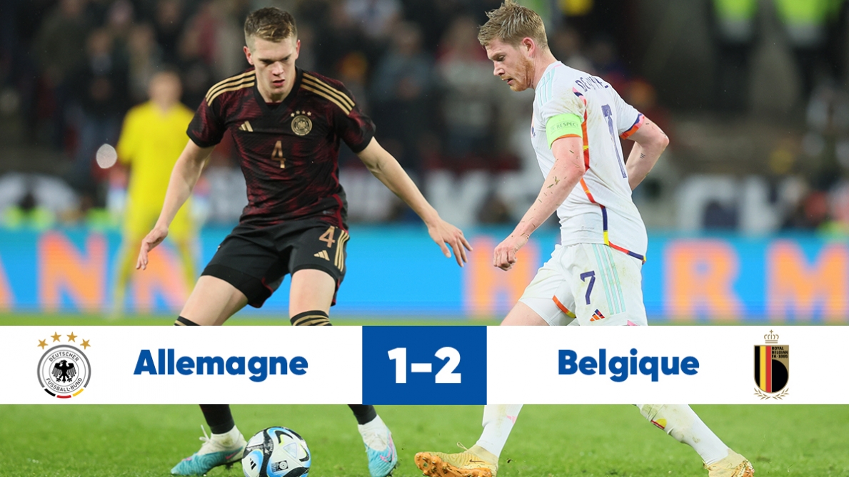 Allemagne-Belgique EN DIRECT: les Diables Rouges sont trop brouillons ...