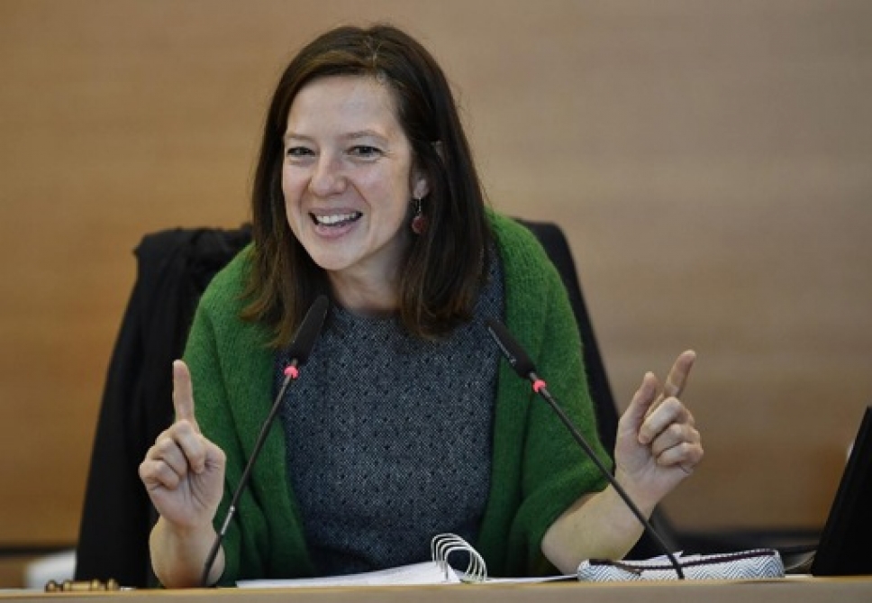 Le Sénat valide la candidature de Magali Plovie à la Cour ...