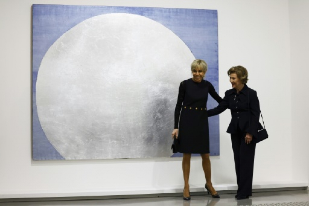 A Paris, la peintre Anna-Eva Bergman sans Hans Hartung | RTL Info