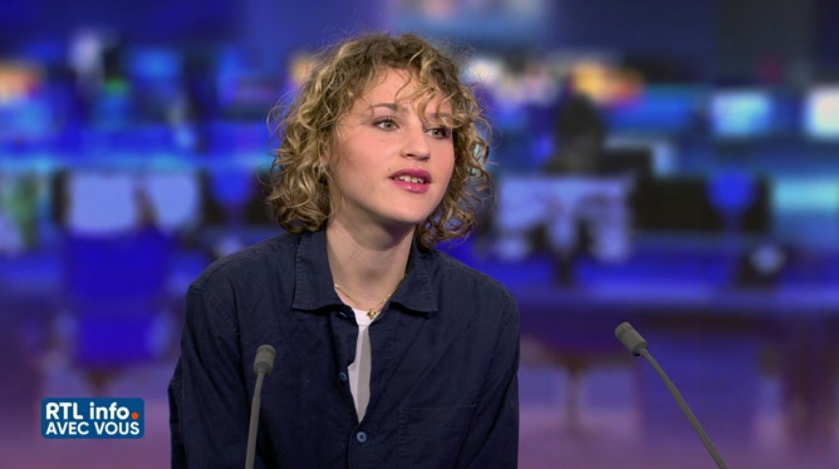 Lou dans le RTL info Avec Vous du 30 mars 2023 | RTL Info